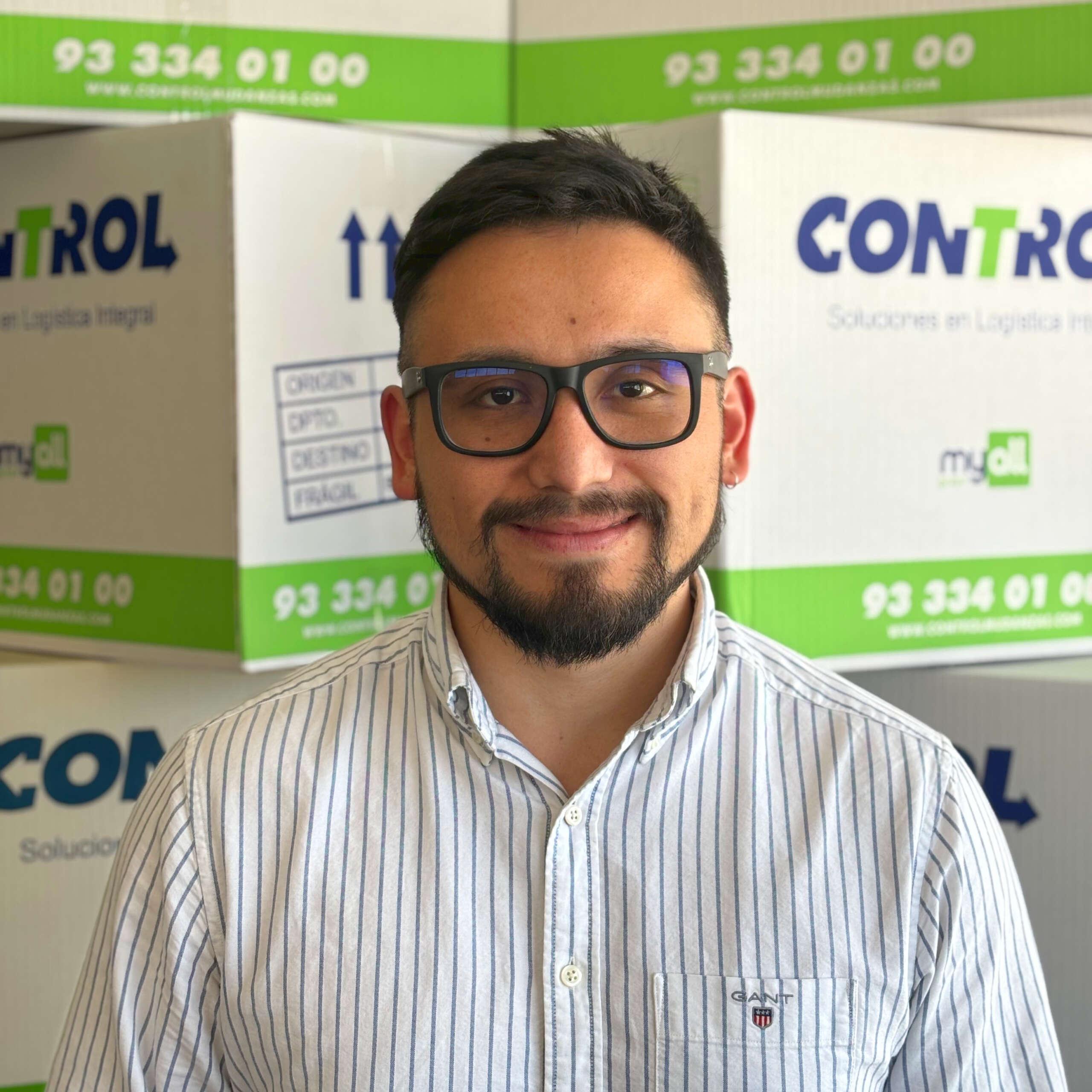 Luis | Mudanzas Control